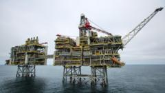 Oil flows from BP Clair Ridge development off Shetland - BBC News