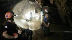 Achieving the impossible: Thai cave rescue a year on - BBC News