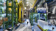 Shock result in particle experiment could spark physics revolution ...