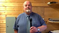 Magilligan prisoners planting trees for the future - BBC News