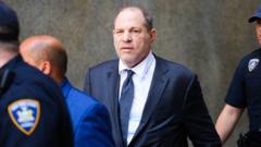 What we learned from the Harvey Weinstein documentary Untouchable - BBC ...