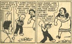 The not-so-changing face of Oor Wullie on his 80th anniversary - BBC News