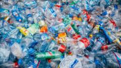 UK faces build-up of plastic waste - BBC News
