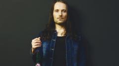 Artist Samuel Thomas on slowing down thanks to lockdown - BBC News