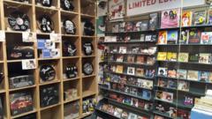 Scotland's oldest indie record shop comes 'full circle' - BBC News