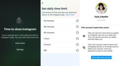 Instagram launches new parental controls in UK - BBC News