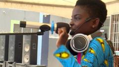 Youth minister tells child rapper to hang up his mic - BBC News