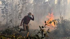 IPCC: Climate change report to sound warning on impacts - BBC News