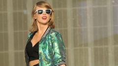 Taylor Swift director defends 'colonial' Africa video - BBC News