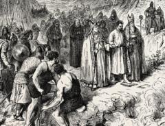 Trial by ordeal: When fire and water determined guilt - BBC News