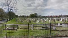 Mamie Stuart: Sunderland burial for 1919 murder victim - BBC News