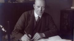 Archibald Leitch: The man who built Britain's football grounds - BBC News