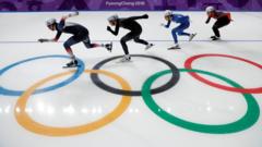 Best pictures from the Pyeongchang 2018 Olympic Winter Games - BBC News