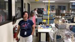 Shuping Wang: Whistleblower who exposed HIV scandal in China dies - BBC ...