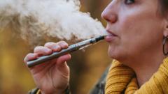 Vaping: Why are people worried about young people vaping? - BBC Newsround