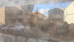Plan for street art area around Banksy's Hull mural - BBC News