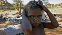 Australia's child poverty 'national shame' - BBC News
