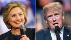 How Donald Trump captures the White House - BBC News