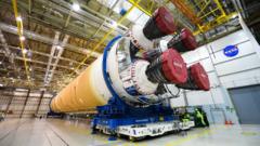 China becomes second nation to plant flag on the Moon - BBC News