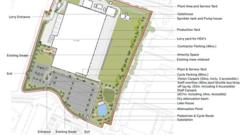 Smith and Nephew: Plans submitted for new £100m site - BBC News