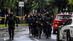 Mexico crime: Could this become the bloodiest year on record? - BBC News