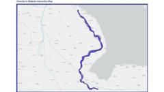 Consultation on Lincolnshire countryside pylon plan launched - BBC News