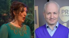 In pictures: Entertainment and arts honours - BBC News