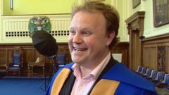 Justin Fletcher: Meeting the man behind Mr Tumble - BBC News