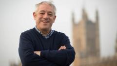 Former Speaker and Conservative MP John Bercow joins Labour - BBC News