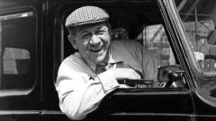 Lost Sid James interview rediscovered - BBC News