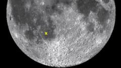 Sighting of meteorite's moon hit by Aberystwyth scientists - BBC News