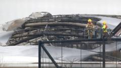 Chester Zoo staff 'devastated' after fire - BBC News