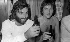 George Best: How Man Utd legend left for Dunstable Town - BBC Sport