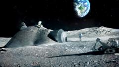 How we could soon be building houses on the Moon - BBC Newsround