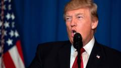 Jeremy Corbyn says US air strikes in Syria 'wrong' - BBC News