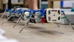 Check out this robot inspired by centipedes - BBC Newsround