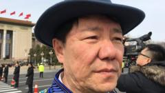 Xi Jinping: How China's president got ahead, in hats - BBC News