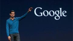 Google boss becomes highest-paid in US - BBC News