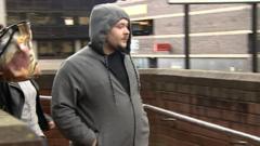 Sean Caffrey sentenced for stealing US military data - BBC News