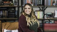 Anna Todd: From 1D fan fiction to feature film writer - BBC News