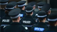 Police psychological sick leave up 35% in five years - BBC News