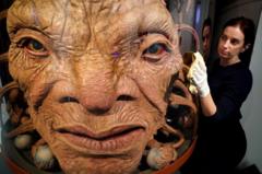 Cybermen storm museum for new Doctor Who exhibition - BBC News