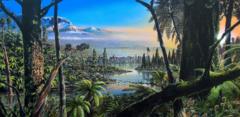 'Dinosaurs walked through Antarctic rainforests' - BBC News