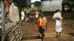 Aid worker's 'painful wait' for justice in India - BBC News