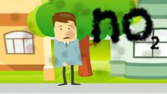 La extraordinaria nube de esmog que cubrió Londres hace 70 años y que ...