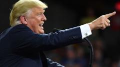 US election 2020: How Trump has changed the world - BBC News