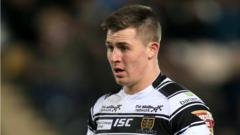 Super League: Widnes Vikings 56-12 Leeds Rhinos - BBC Sport