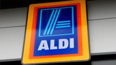 Aldi gets green light for £25m expansion in Bathgate - BBC News