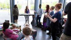 In pictures: Middlesbrough modern art gallery Mima turns 10 - BBC News