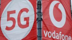 Vodafone's 5G UK service to launch in July - BBC News